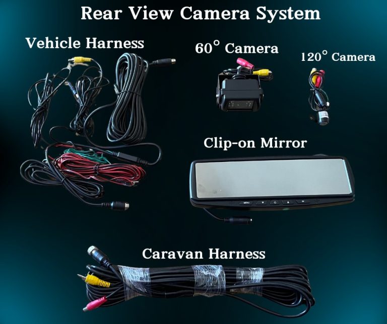 RVC Complete system with mirror - PurpleSA